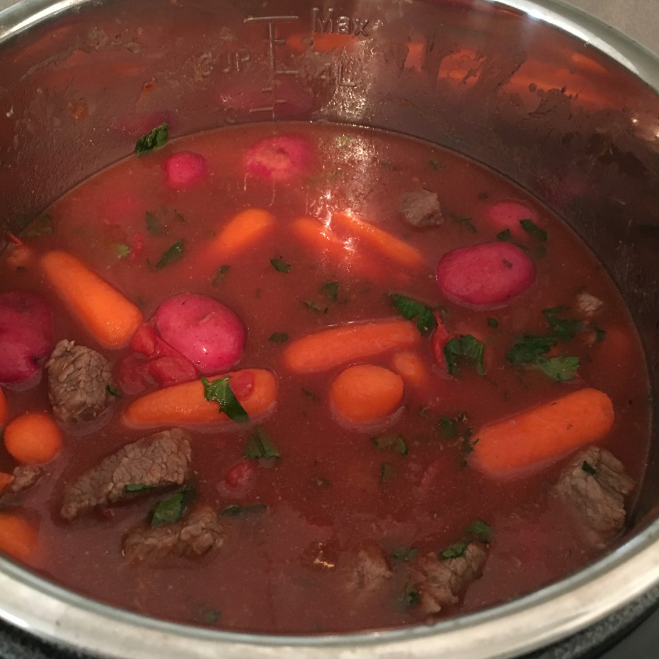 Easy Instant Pot Beef Stew | Wright Things