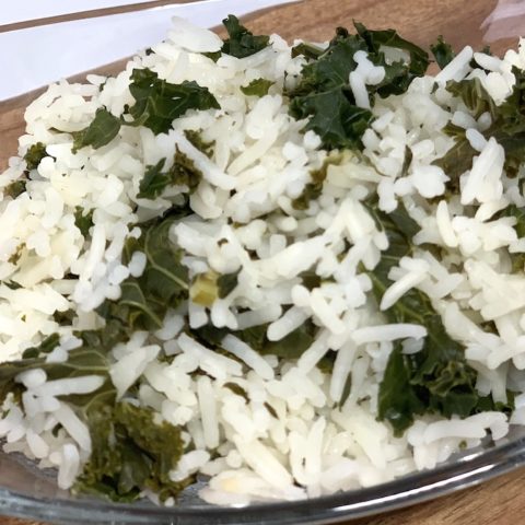 Basmati Rice and Kale Recipe {Gluten Free, Vegan, Allergy Friendly ...