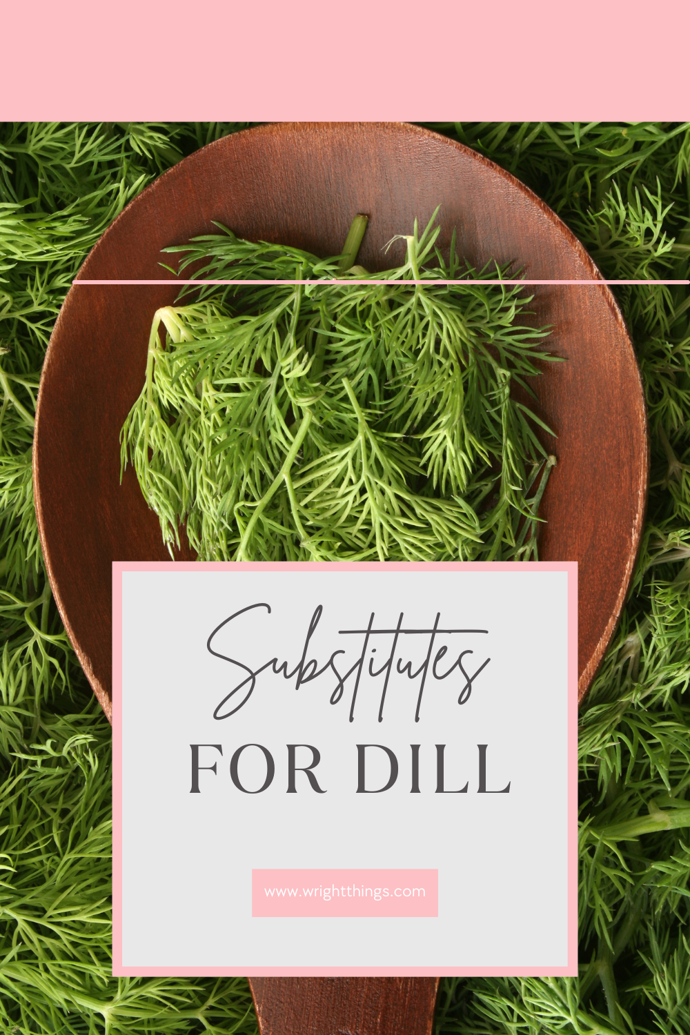 Dill Substitutes | Wright Things